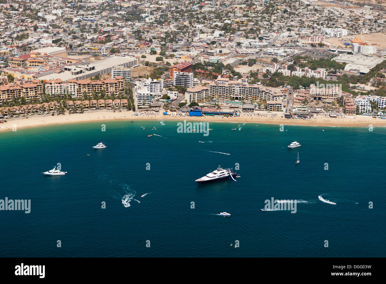 Aerial View Of Cabo San Lucas High Resolution Stock Photography and ...