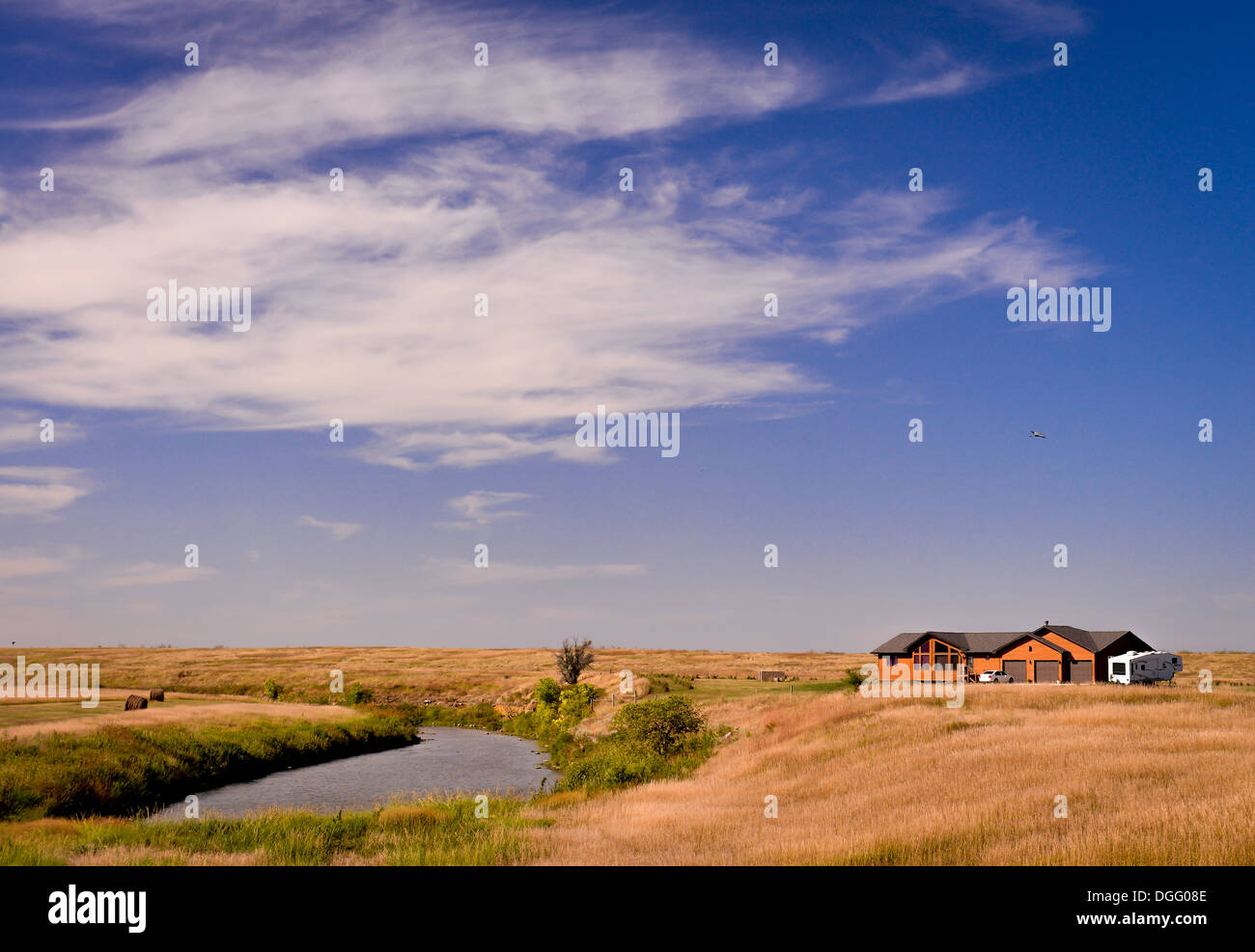 Prairie sky usa hi-res stock photography and images - Alamy