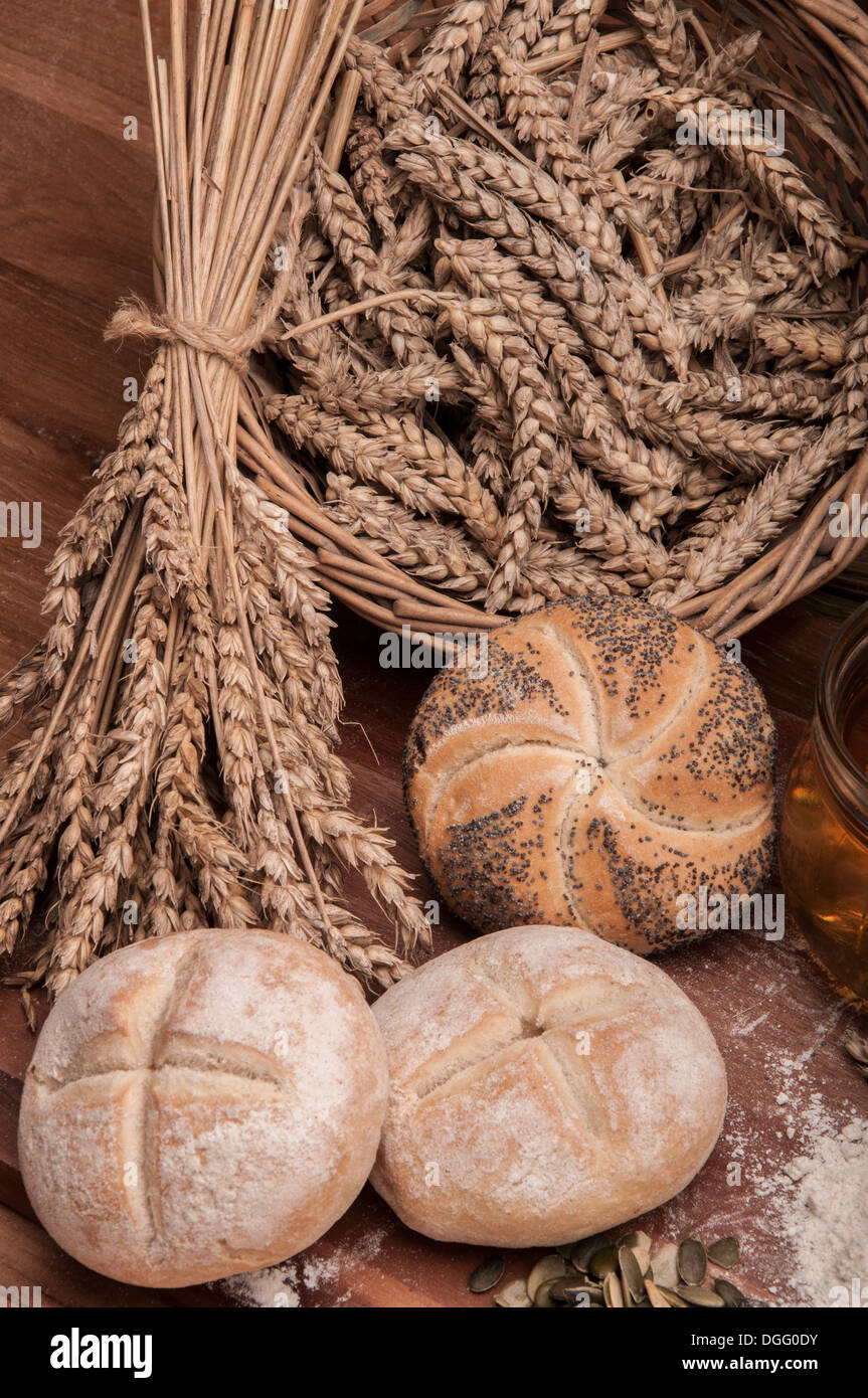 Traditional country food Stock Photo - Alamy