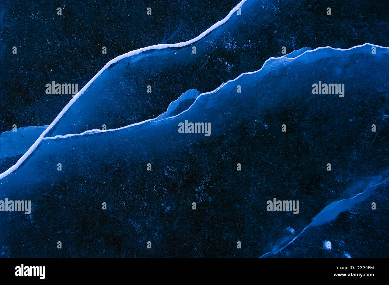 Ice shape, Dymond Lake, Churchill, Canada Stock Photo - Alamy