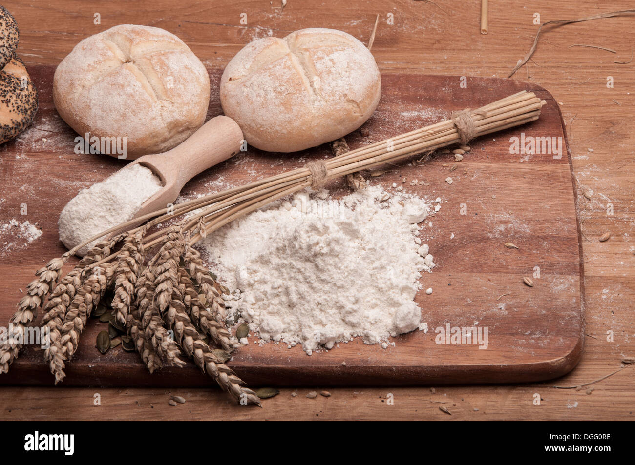 Traditional country food Stock Photo - Alamy