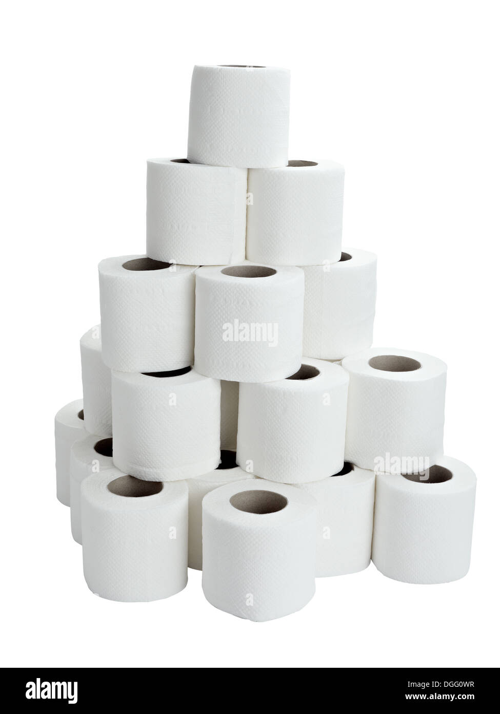 Toilet roll stack hi-res stock photography and images - Alamy