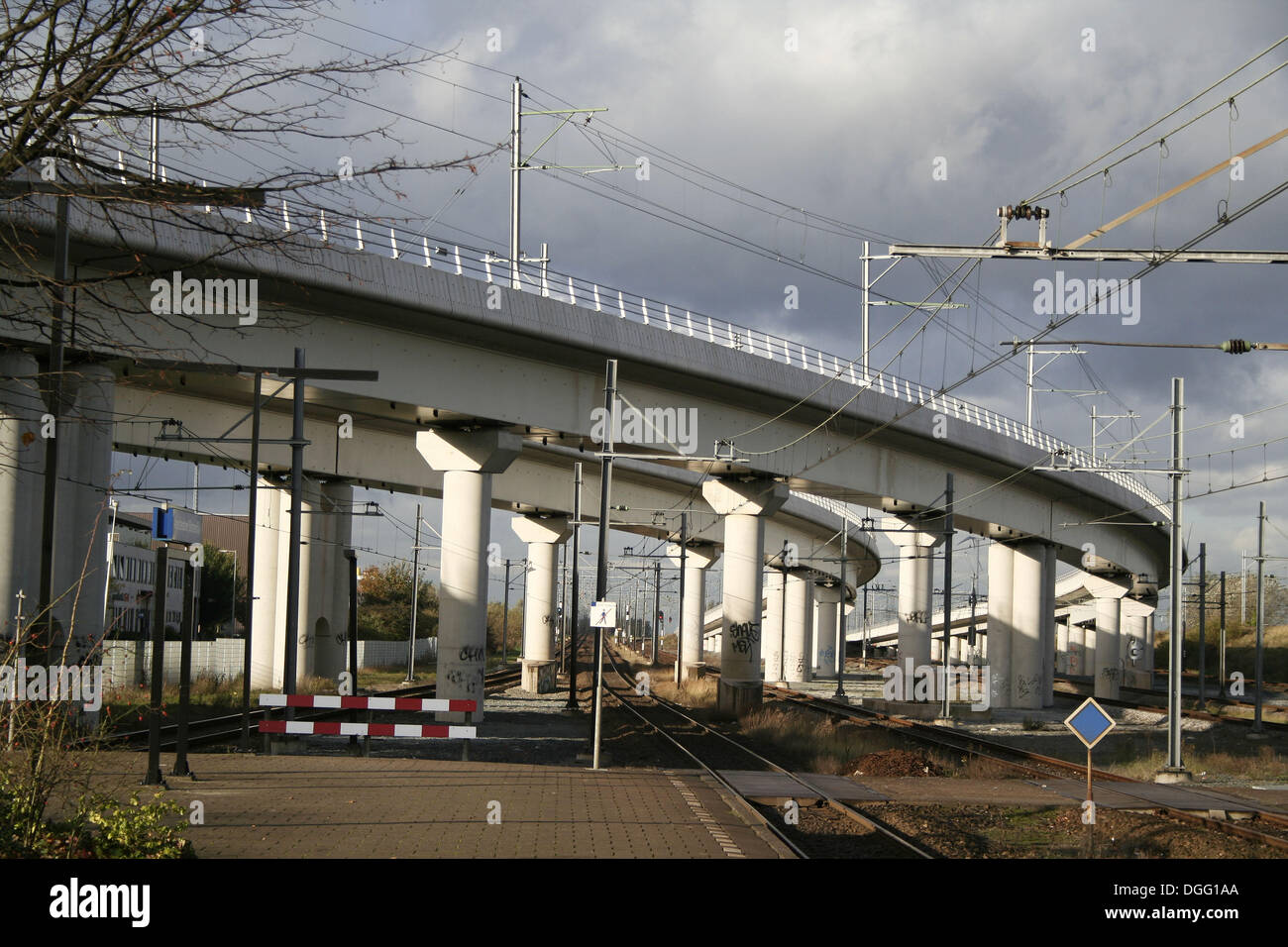 Sloterdijk bridge hi-res stock photography and images - Alamy