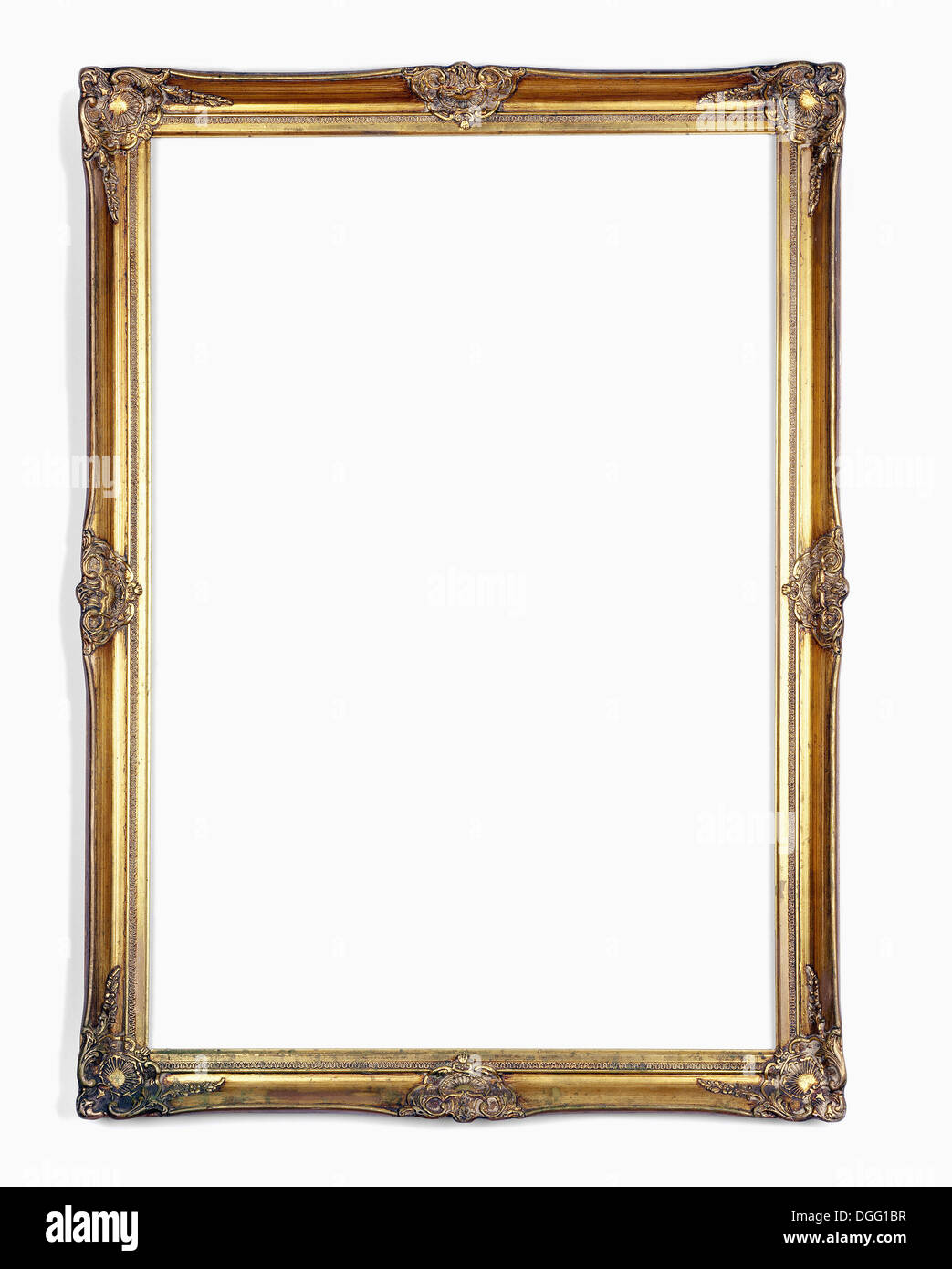 Gold Frame High Resolution Stock Photography and Images - Alamy