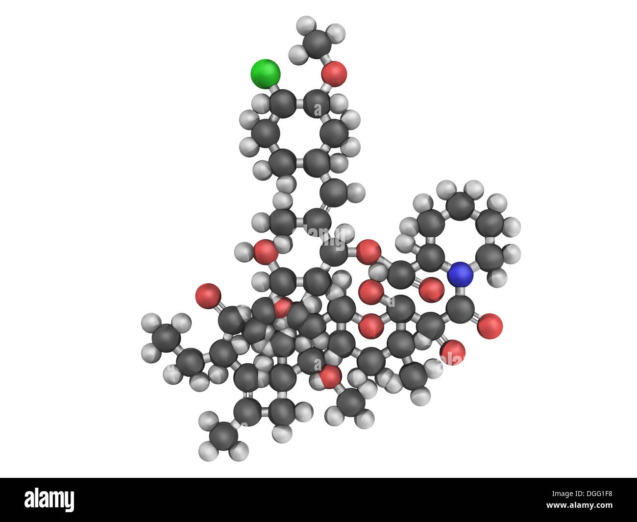 pimecrolimus eczema (atopic dermatitis) drug, chemical structure Stock ...