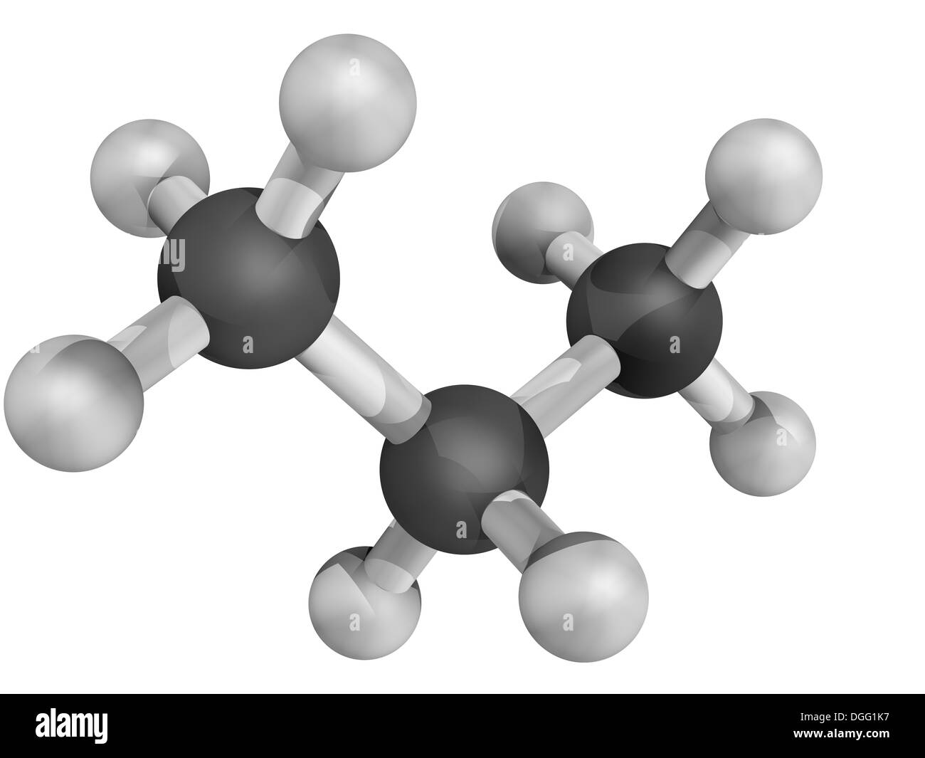 Molecular Structure Of Propane