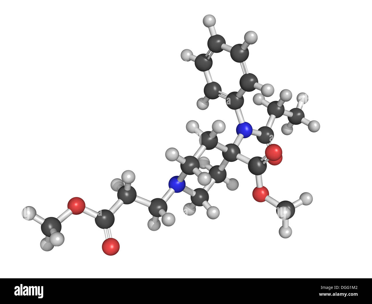 Chemical structure of remifentanil, a potent ultra short-acting ...
