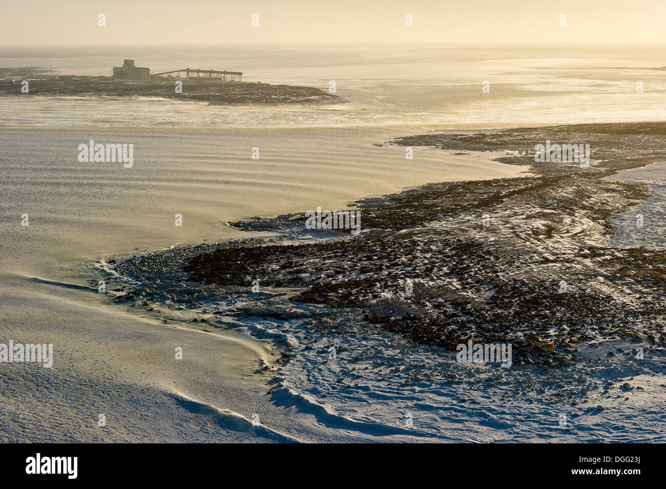 Hudson bay aerial hi-res stock photography and images - Alamy
