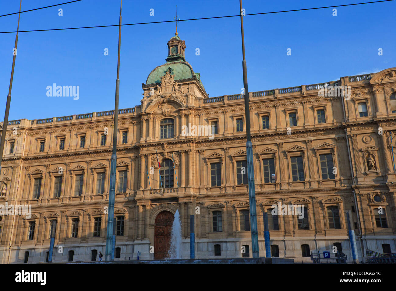 Marseille - Prefecture building Stock Photo - Alamy
