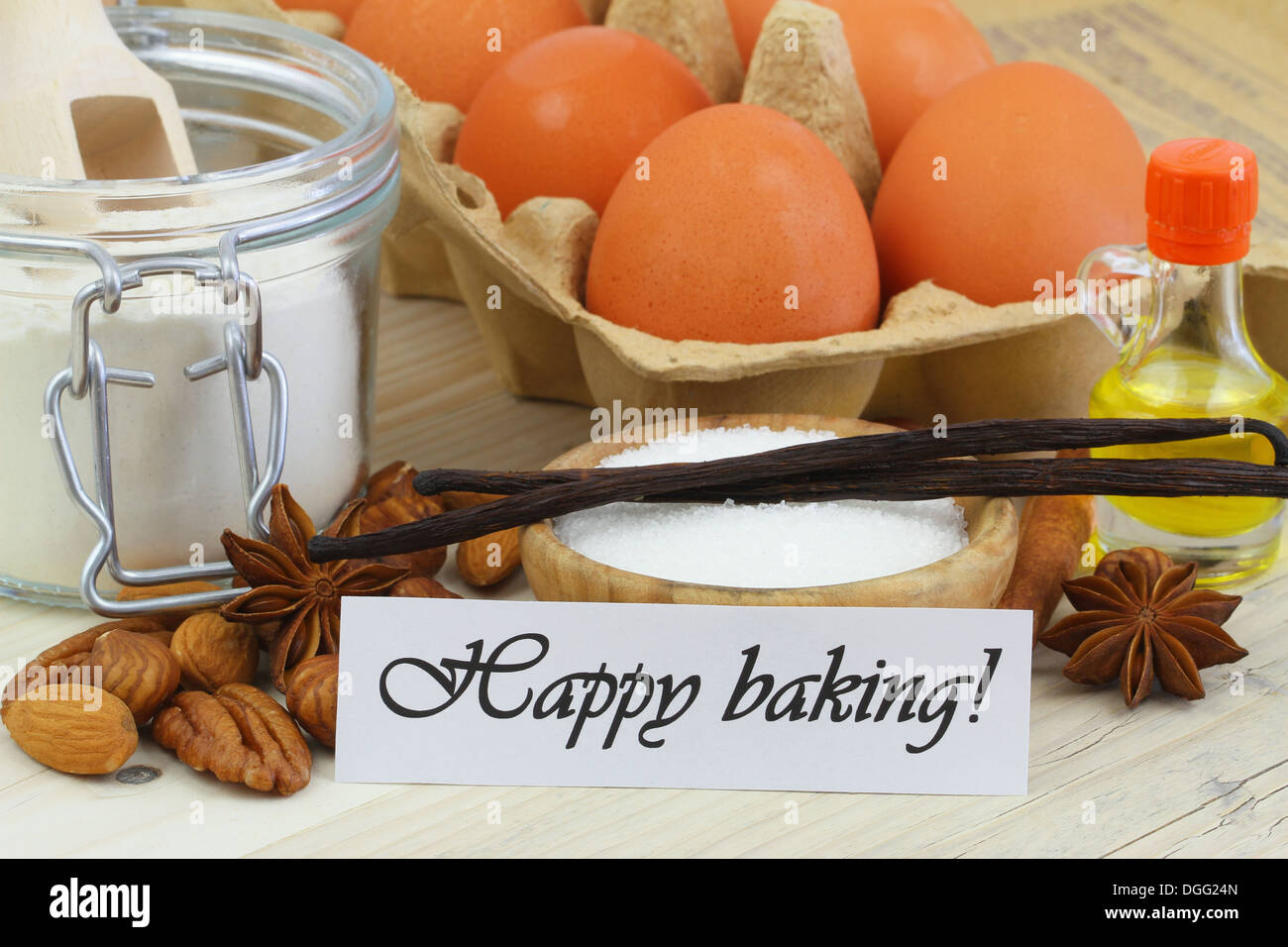 Ingredients positive hi-res stock photography and images - Alamy