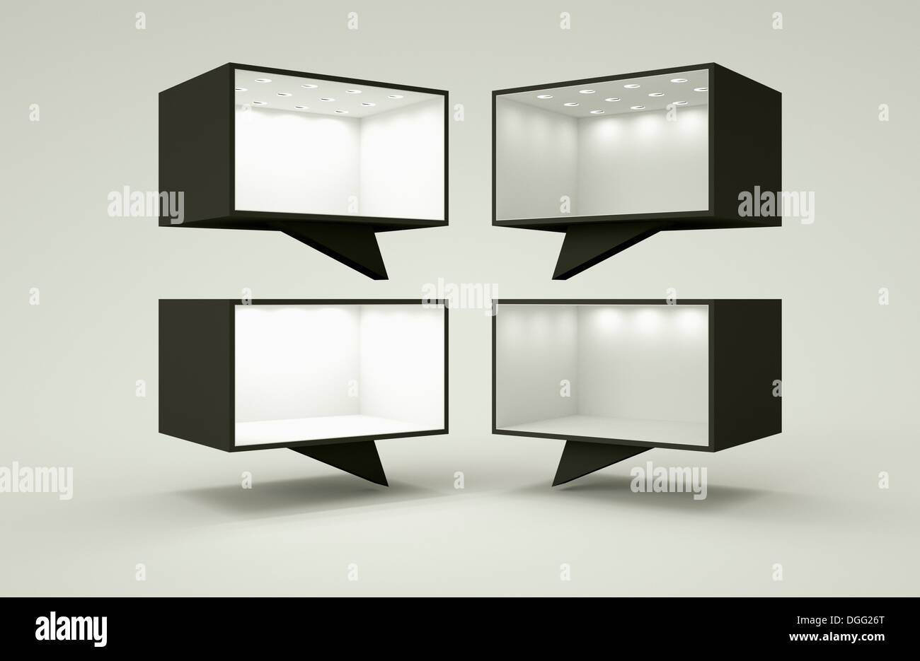 Rectangle bubble hi-res stock photography and images - Alamy