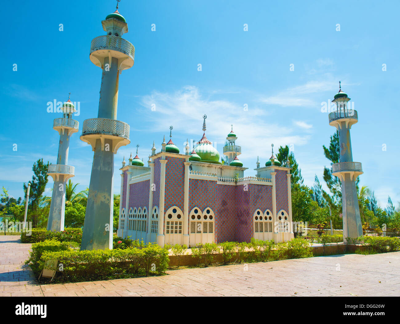 pattani central mosque,south thailand Stock Photo - Alamy