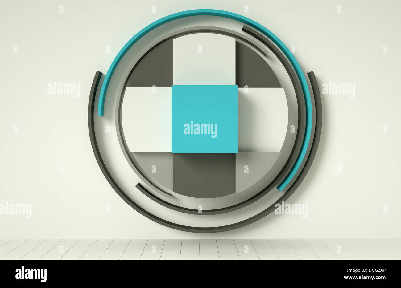 an illustration of a circle Stock Photo - Alamy
