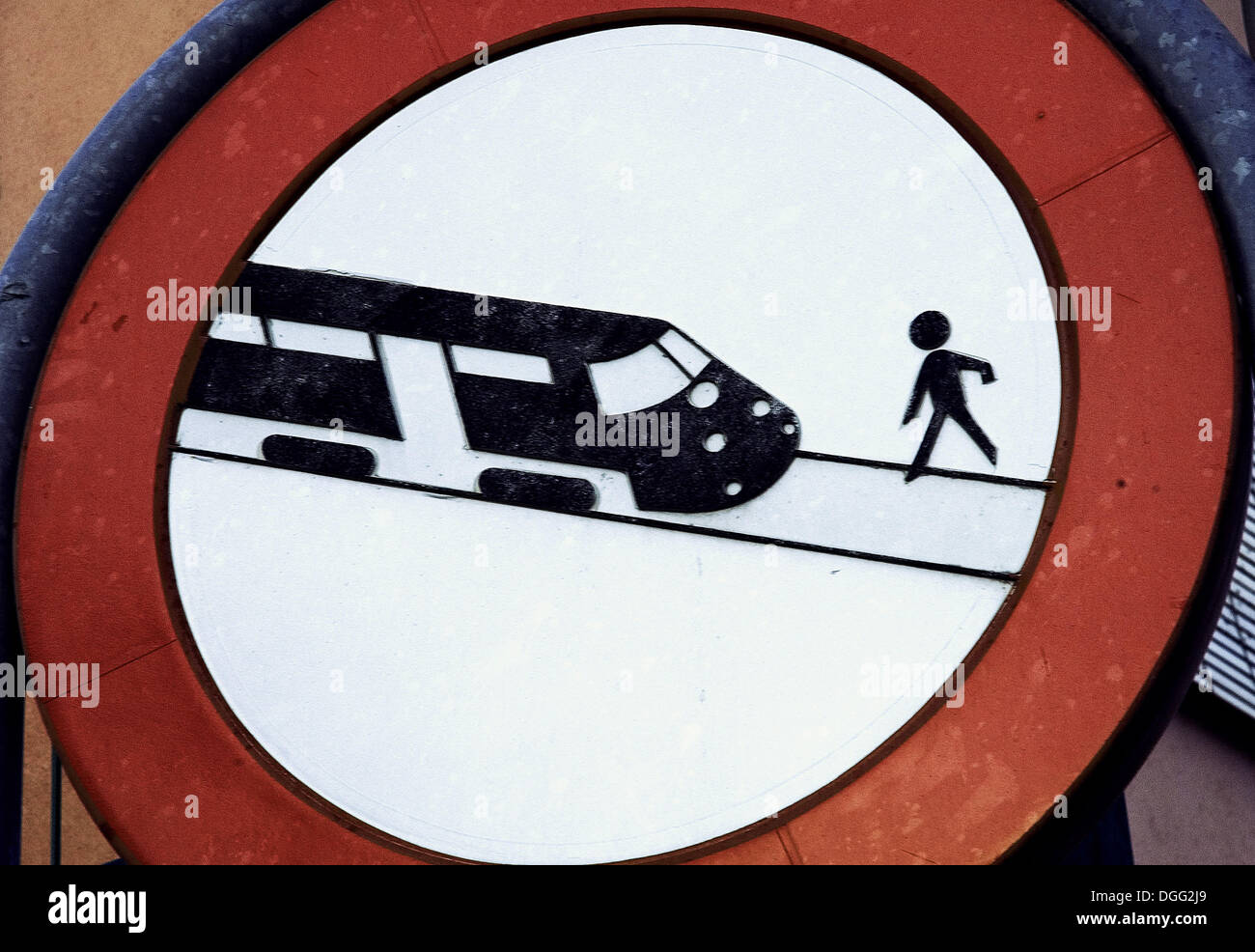 No crossing sign Stock Photo - Alamy