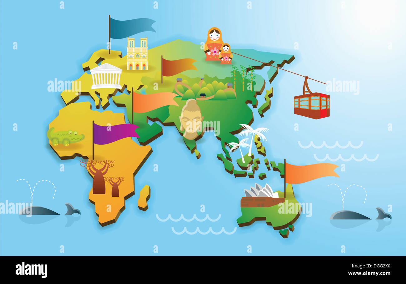 Eastern Hemisphere Map High Resolution Stock Photography and Images - Alamy