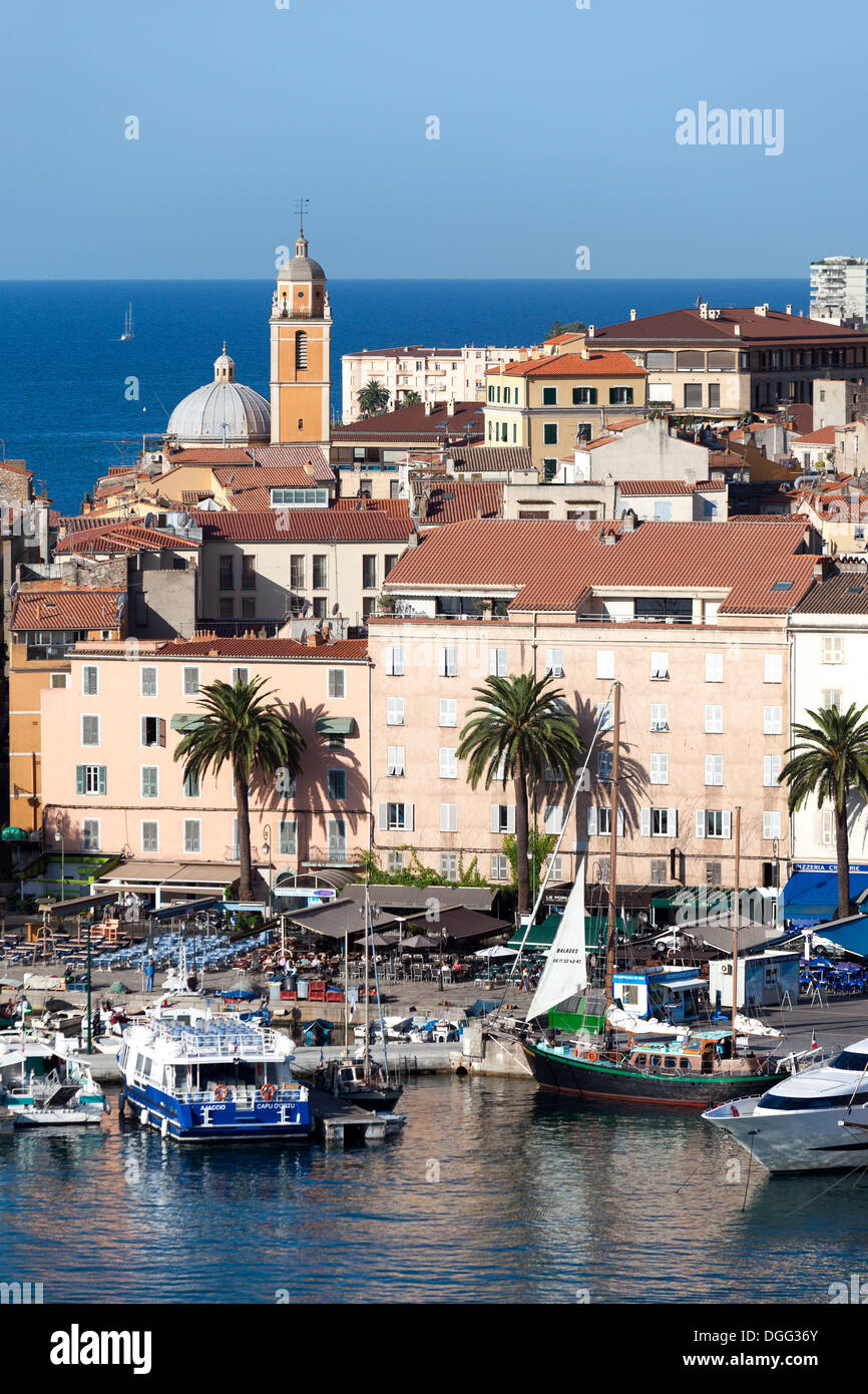 Ajaccio harbors hi-res stock photography and images - Alamy