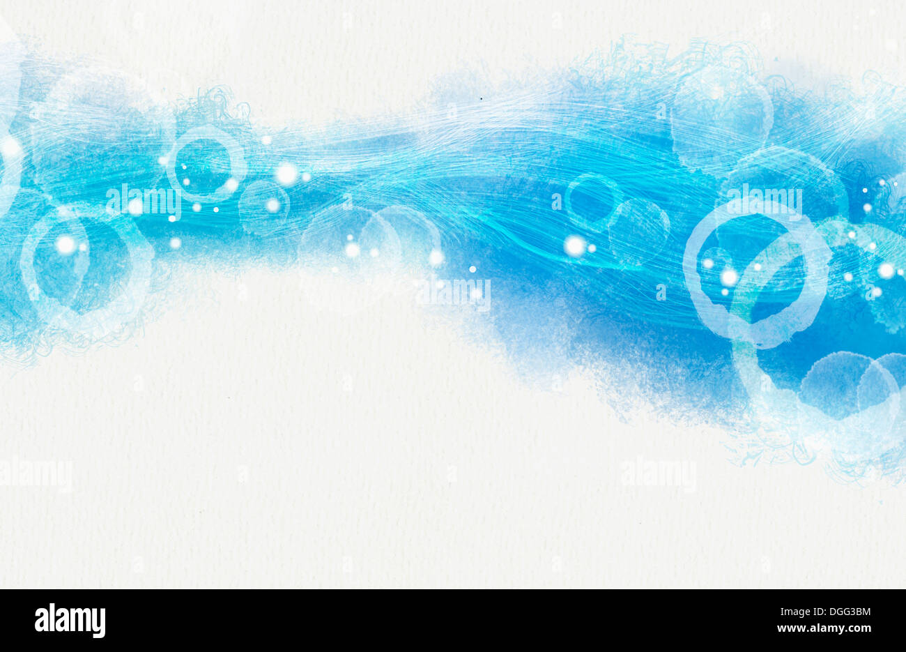 an illustration of a blue sea related template Stock Photo - Alamy