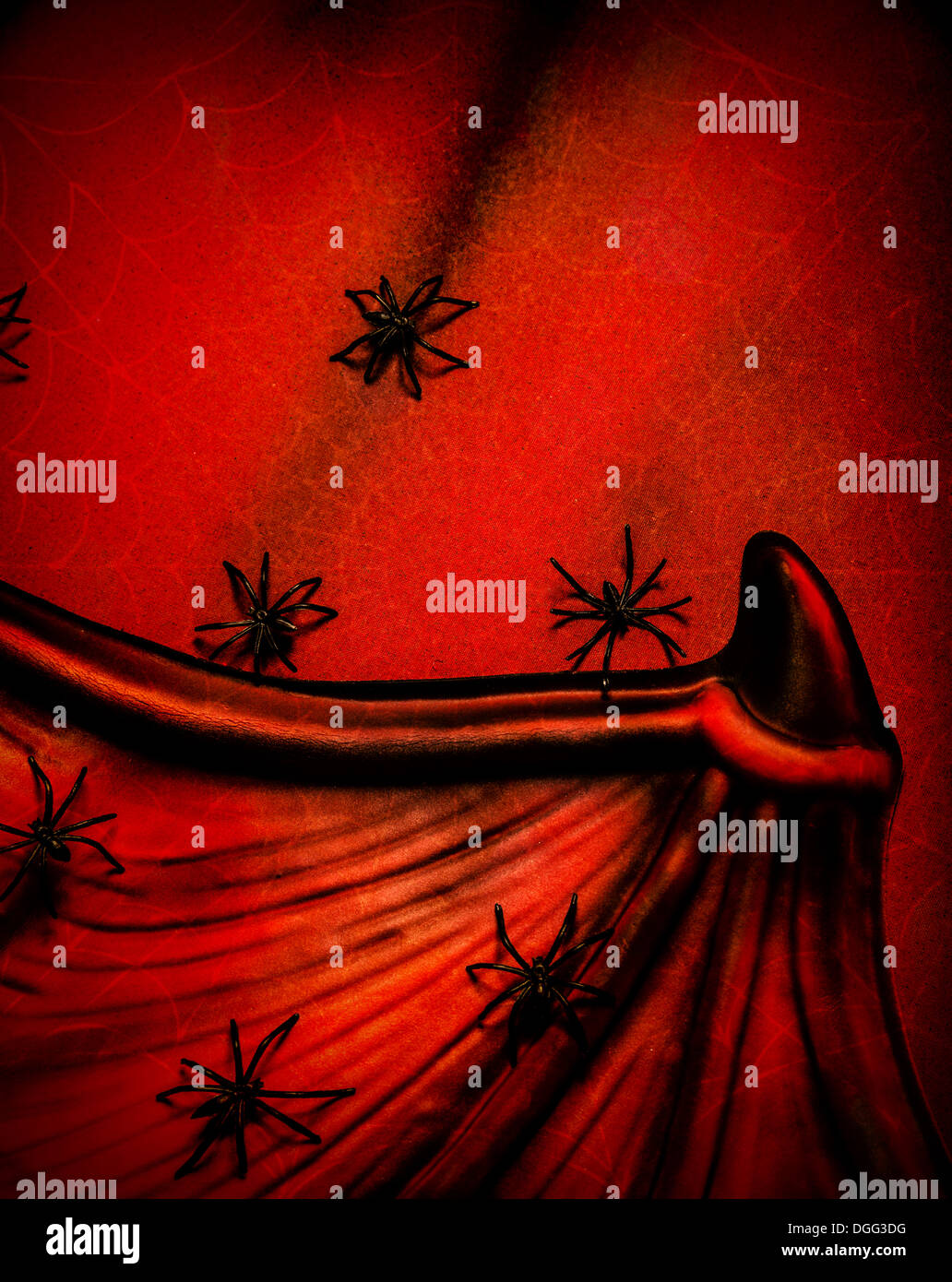 Nightmare with spiders hi-res stock photography and images - Alamy