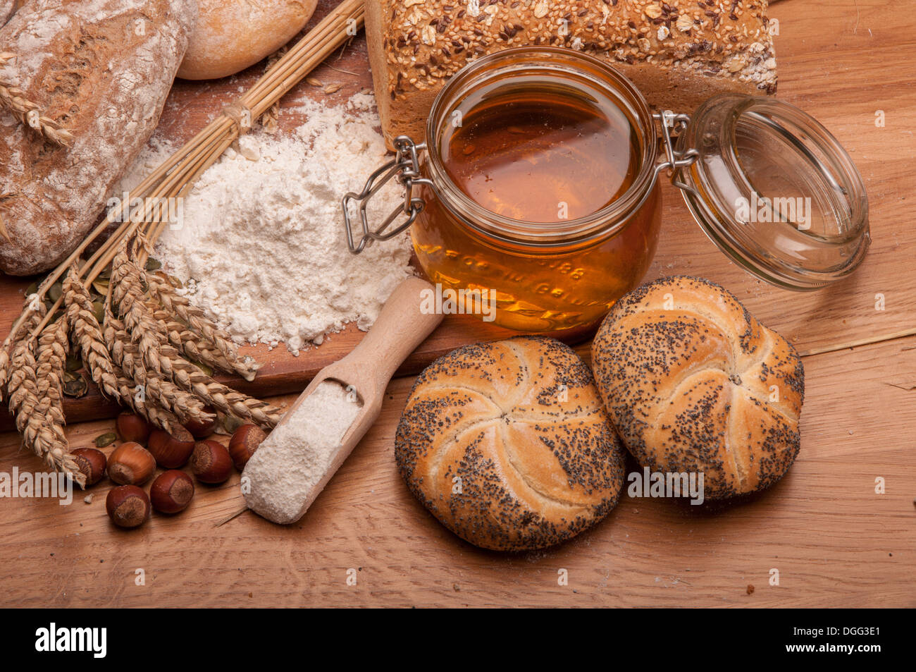Traditional country food Stock Photo - Alamy