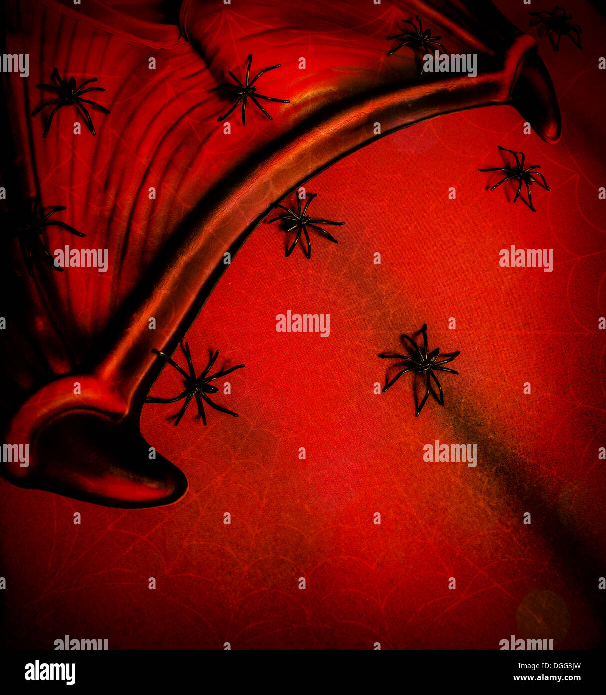 Red Abstract Scary Background High Resolution Stock Photography and ...