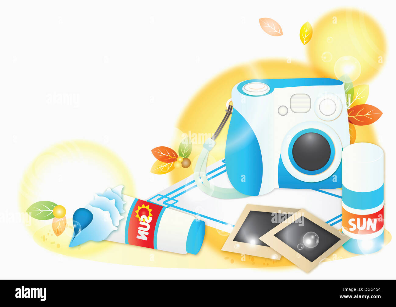 Instant camera icon in Cut Out Stock Images & Pictures - Alamy