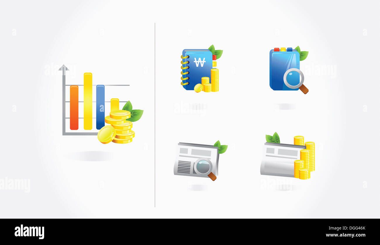 a set of images related to money Stock Photo - Alamy