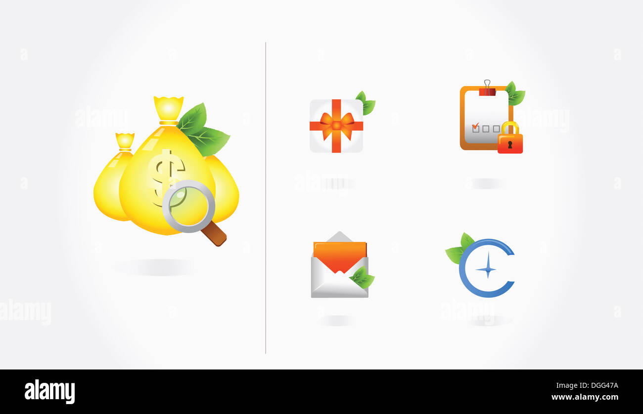 a set of images related to money Stock Photo - Alamy