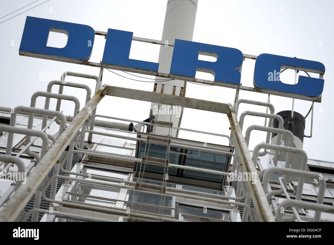 Berlin, Germany. 16th Oct, 2013. The DLRG lettering seen at the DLRG ...