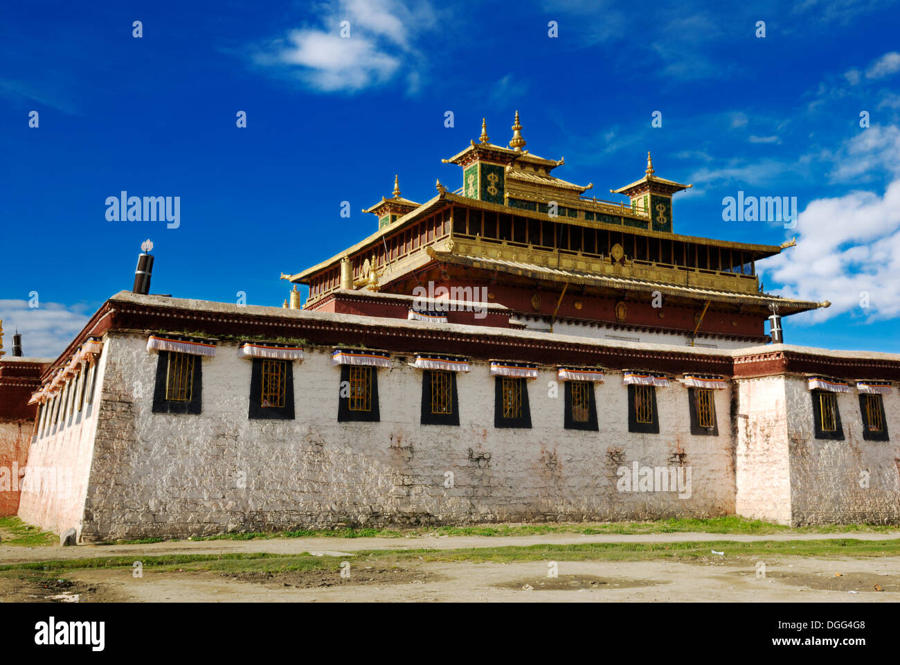 Samye temple hi-res stock photography and images - Alamy