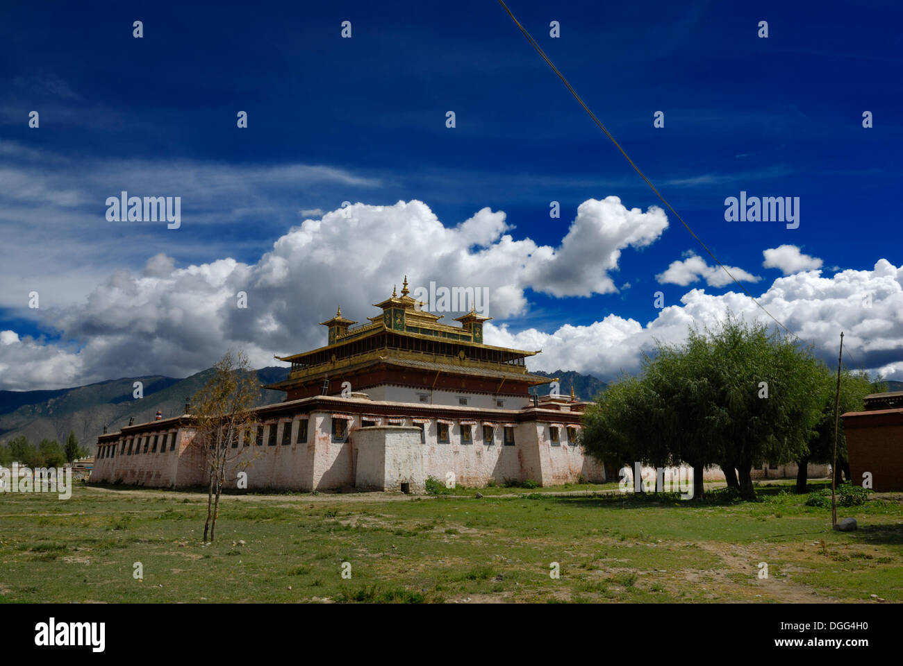 Samye temple hi-res stock photography and images - Alamy