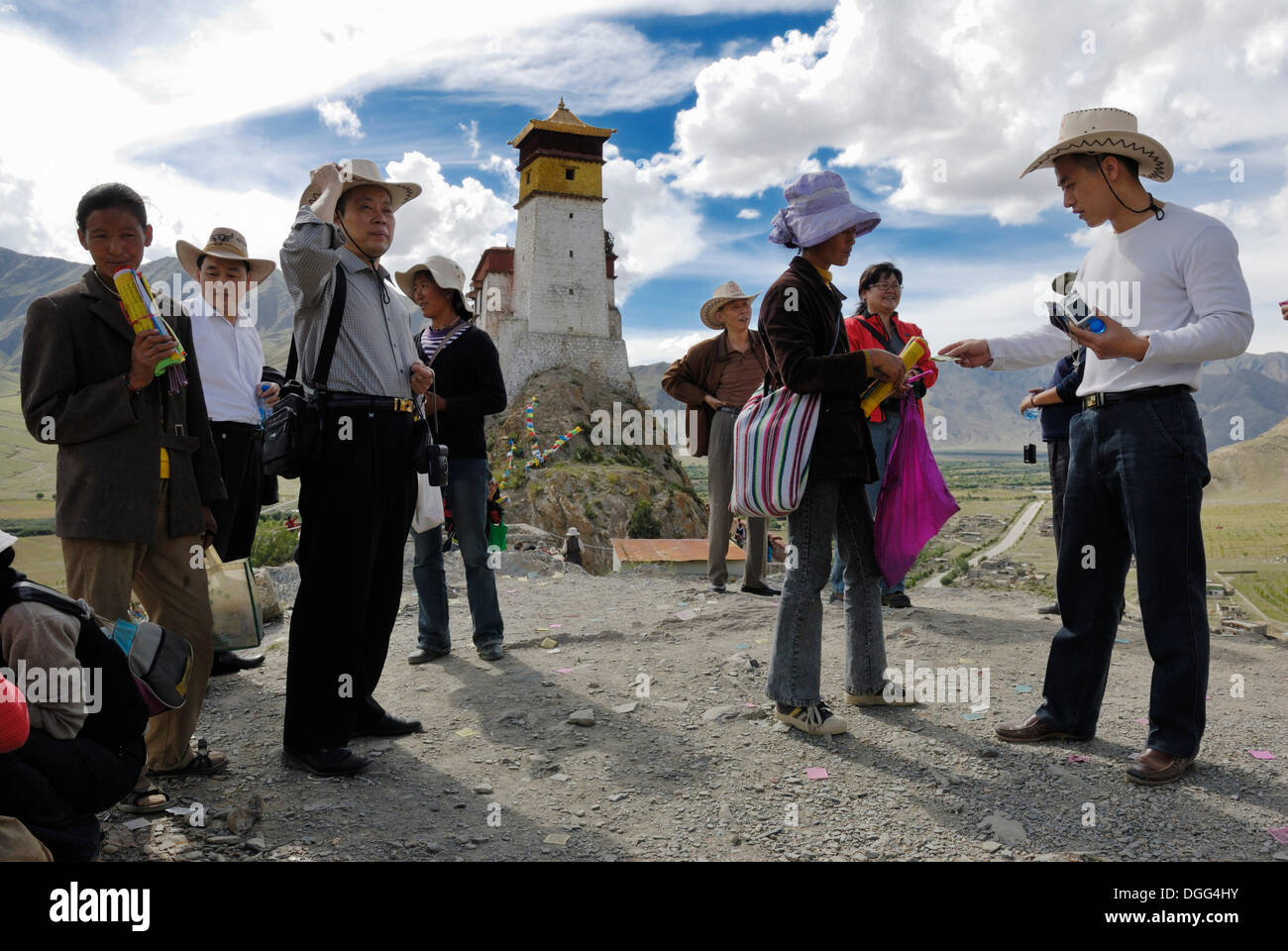 Buddhist stronghold hi-res stock photography and images - Alamy