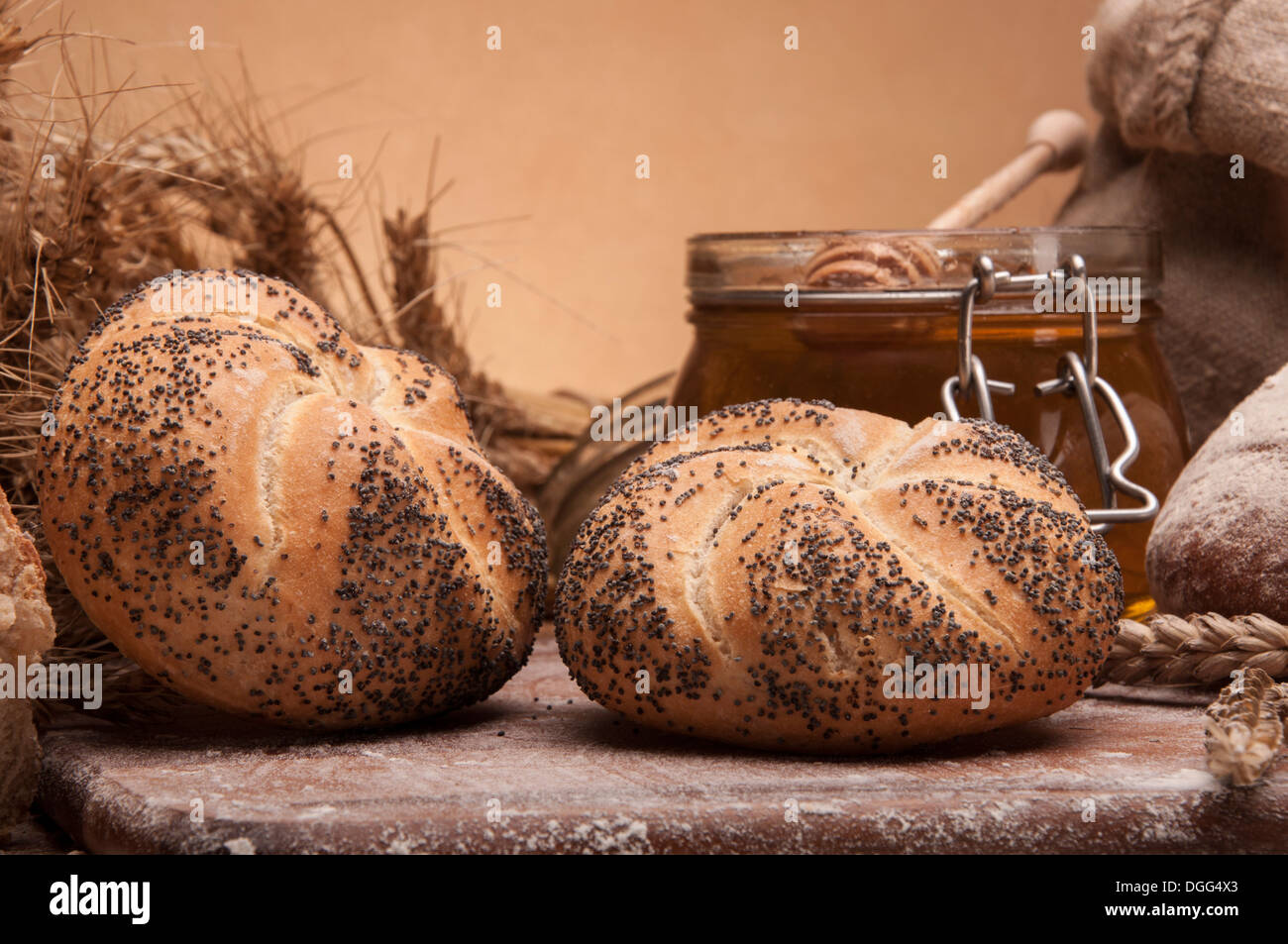 Traditional country food Stock Photo - Alamy