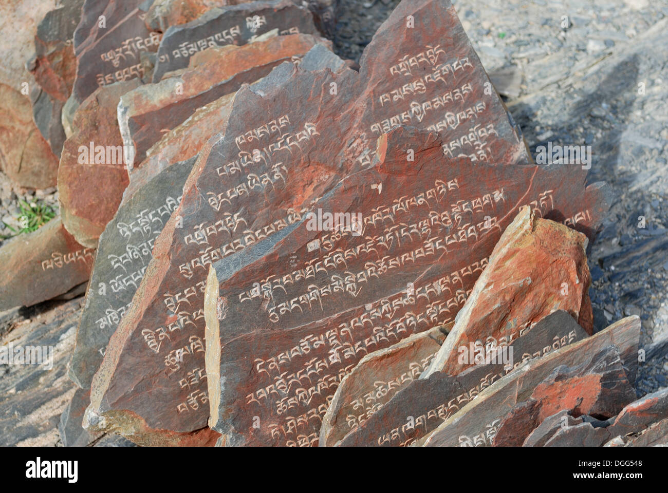 Stone tablets hi-res stock photography and images - Alamy