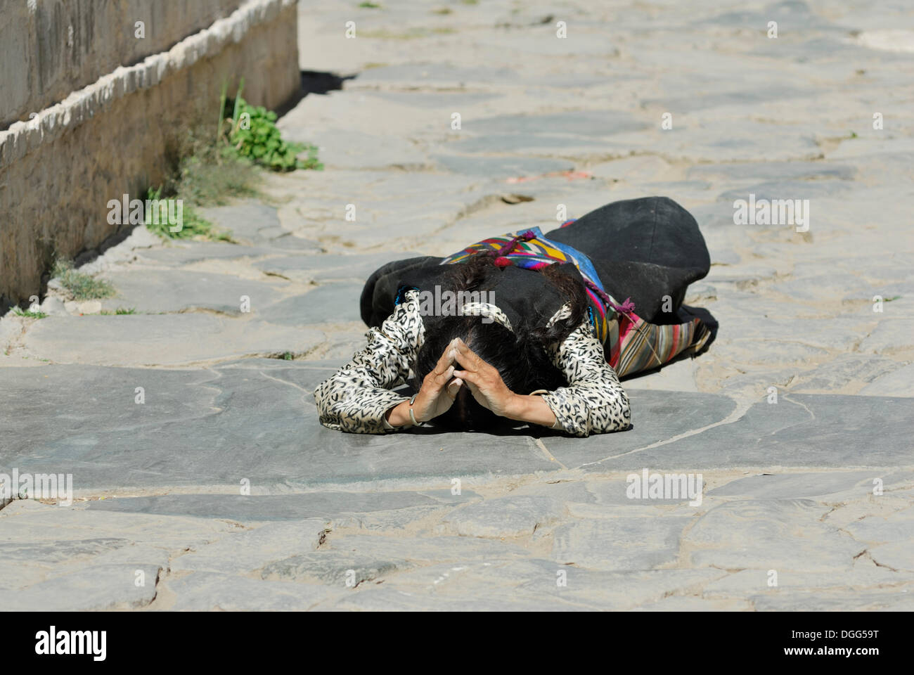 Prostration hi-res stock photography and images - Alamy