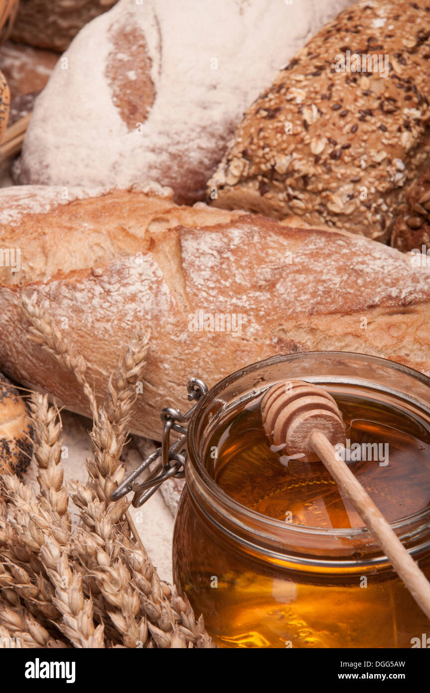 Traditional country food Stock Photo - Alamy