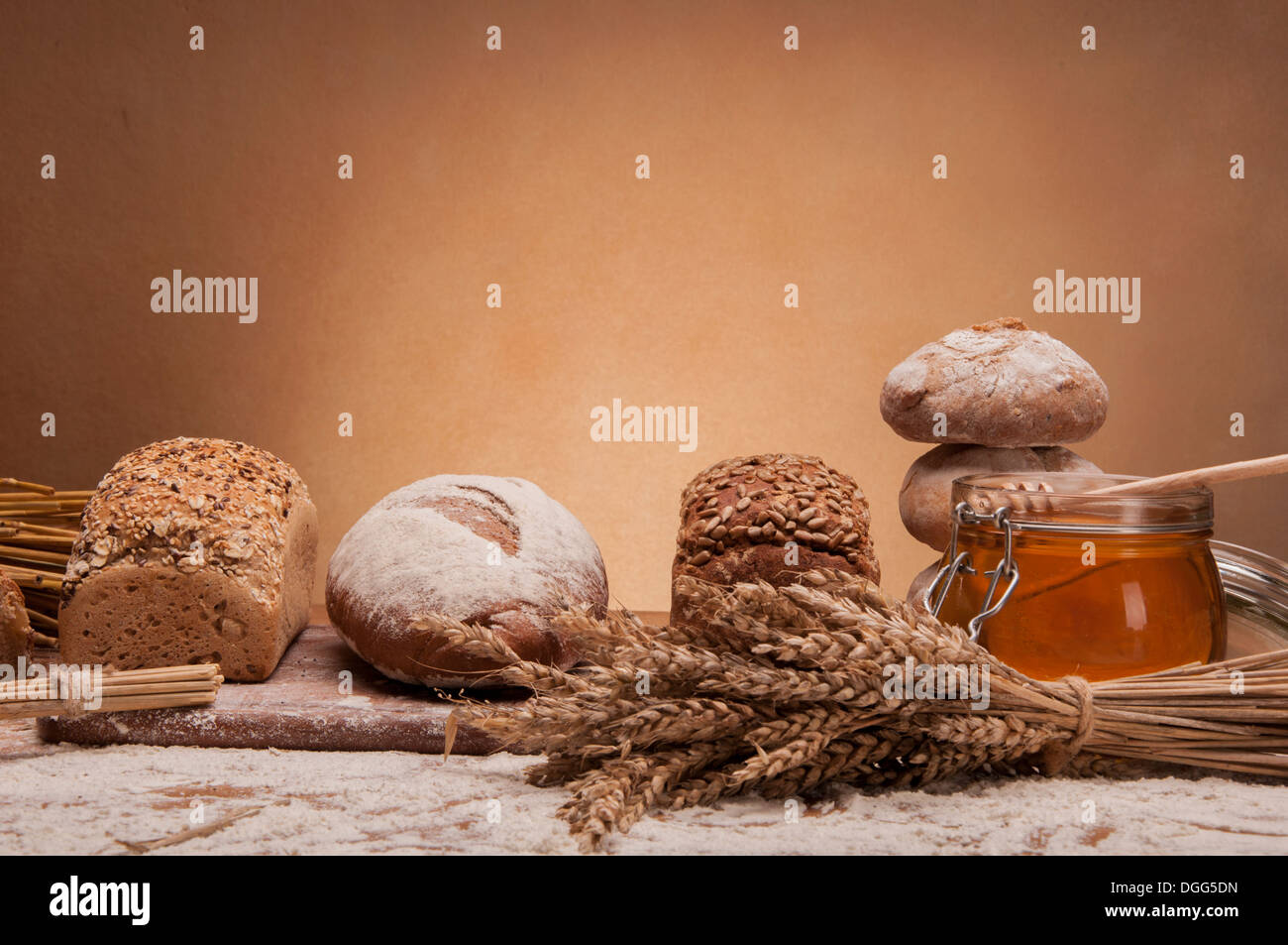 Traditional country food Stock Photo - Alamy