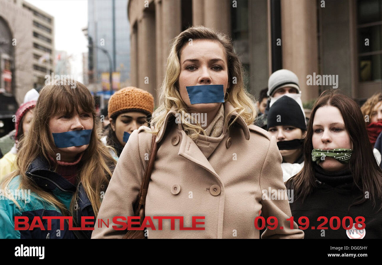 Battle In Seattle Movie