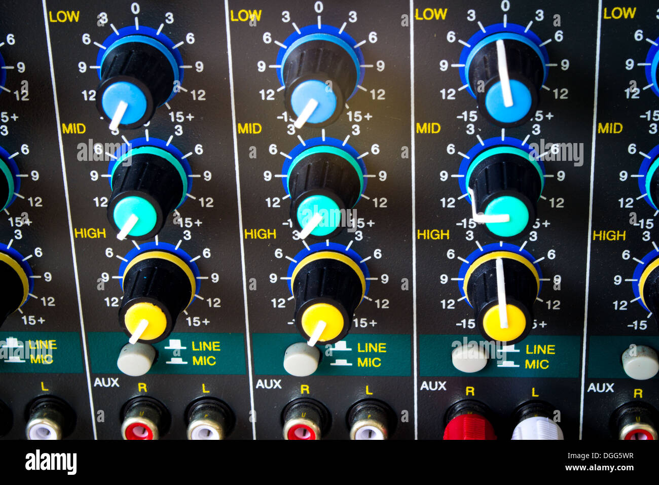 We like the music, the beauty of the garden's floor Stock Photo - Alamy