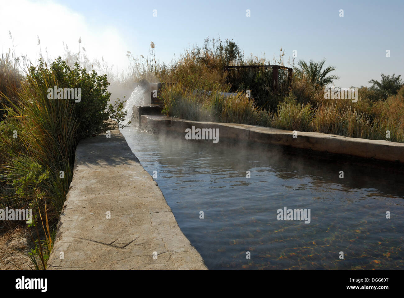 Sahara desert irrigation system hi-res stock photography and images - Alamy