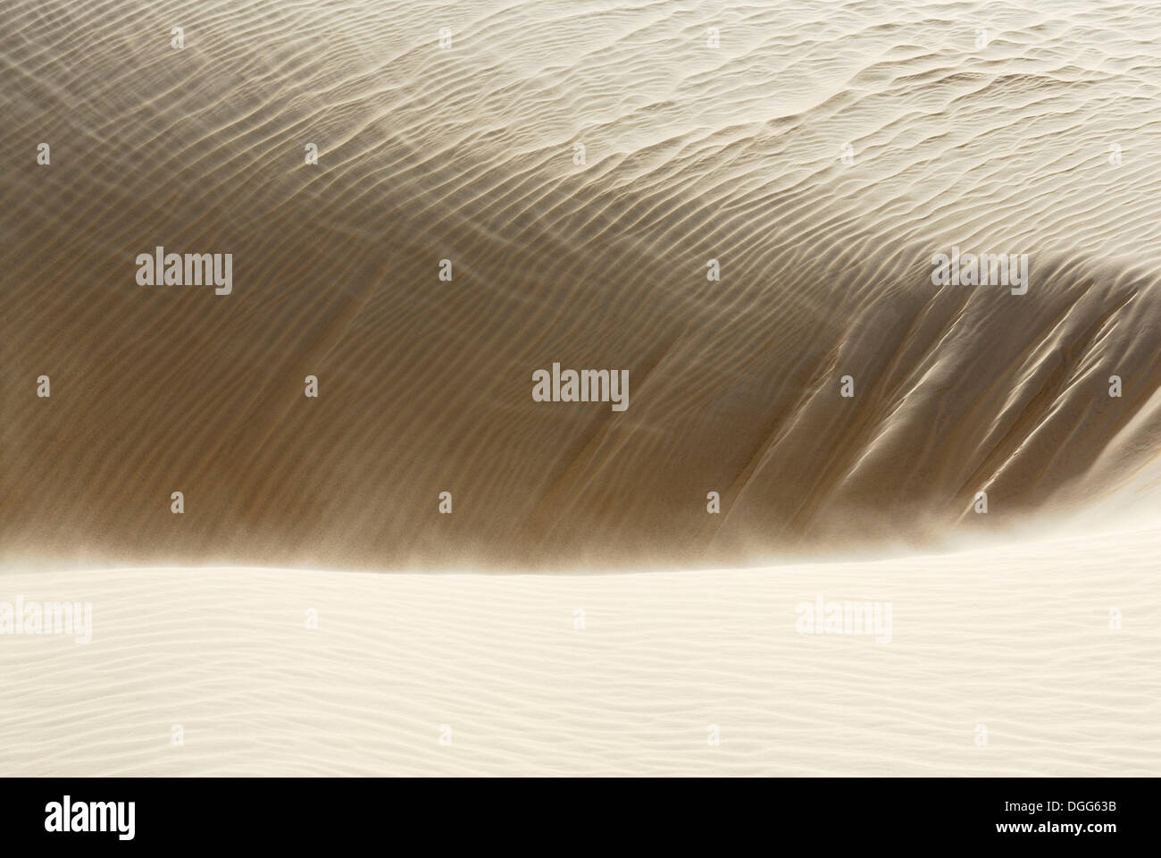 Sand storm, structures in sand, sand dunes between Dakhla Oasis and ...