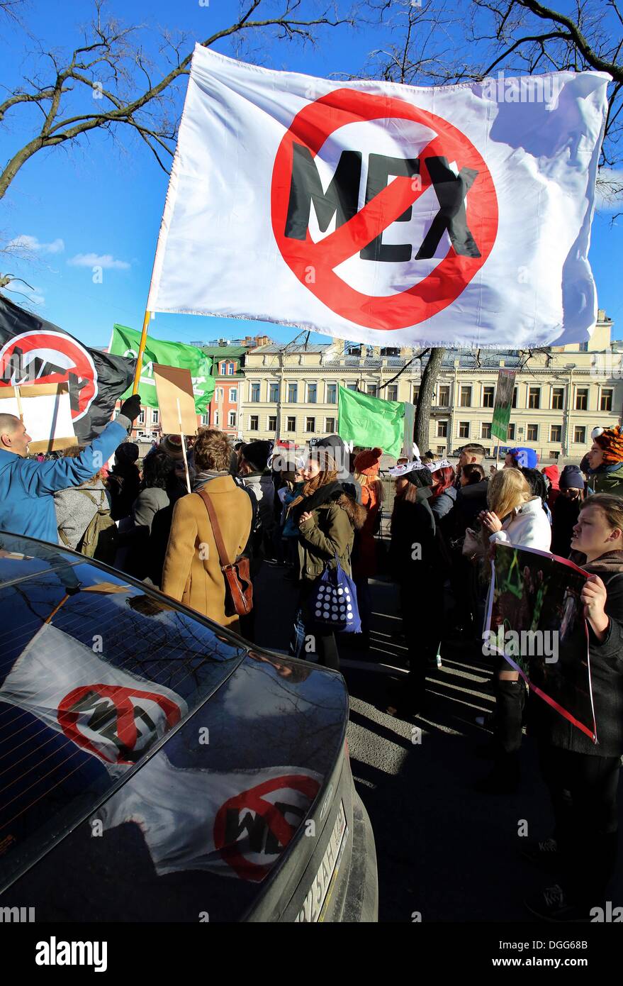 Against slaughtering animals hi-res stock photography and images - Alamy