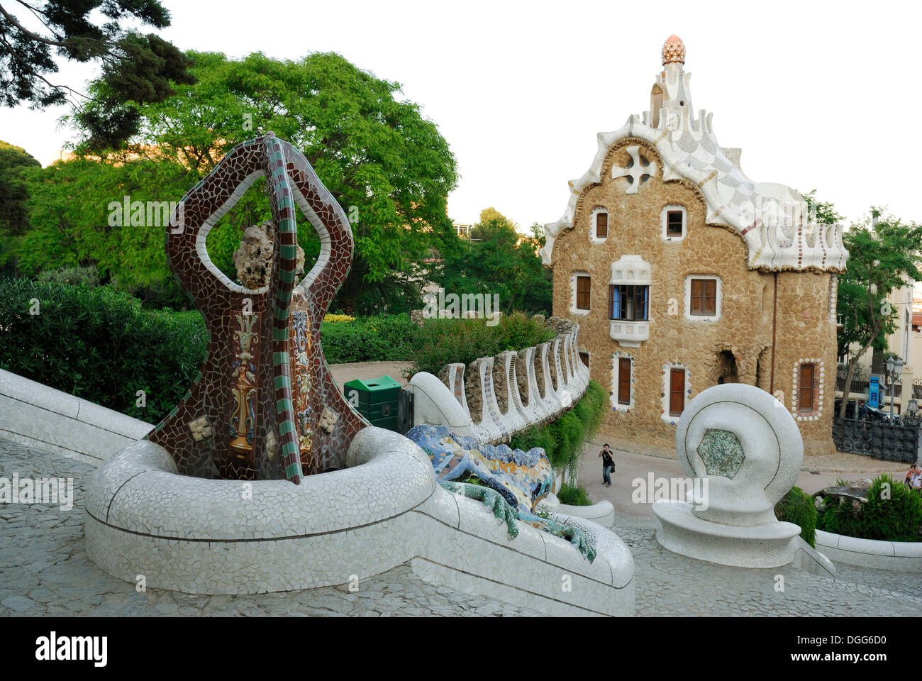Antoni gaudi works hi-res stock photography and images - Alamy
