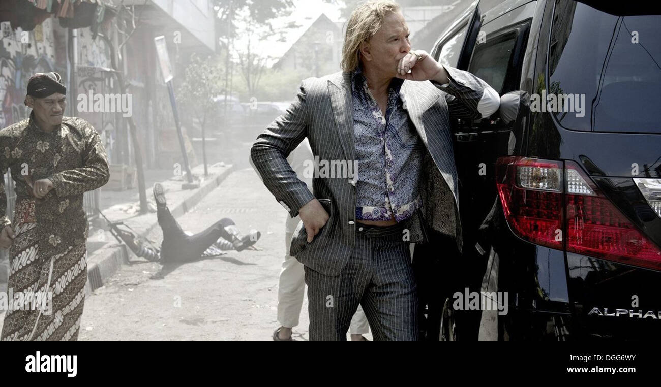 Mickey rourke 2013 hi-res stock photography and images - Alamy