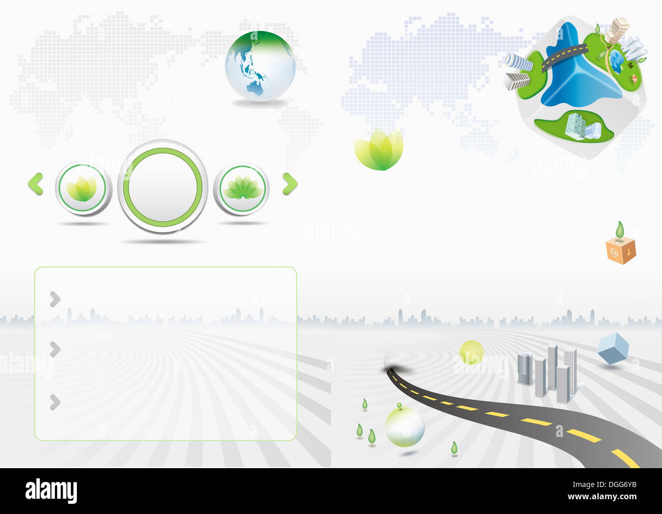 Horizon world map hi-res stock photography and images - Alamy