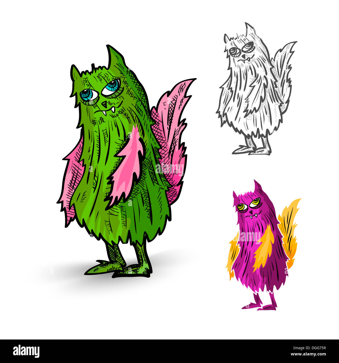 Freak monster High Resolution Stock Photography and Images - Alamy