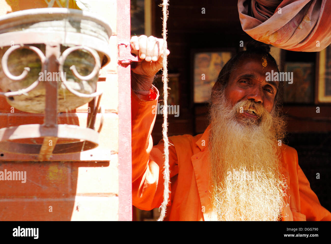 Ascetic old men hi-res stock photography and images - Alamy