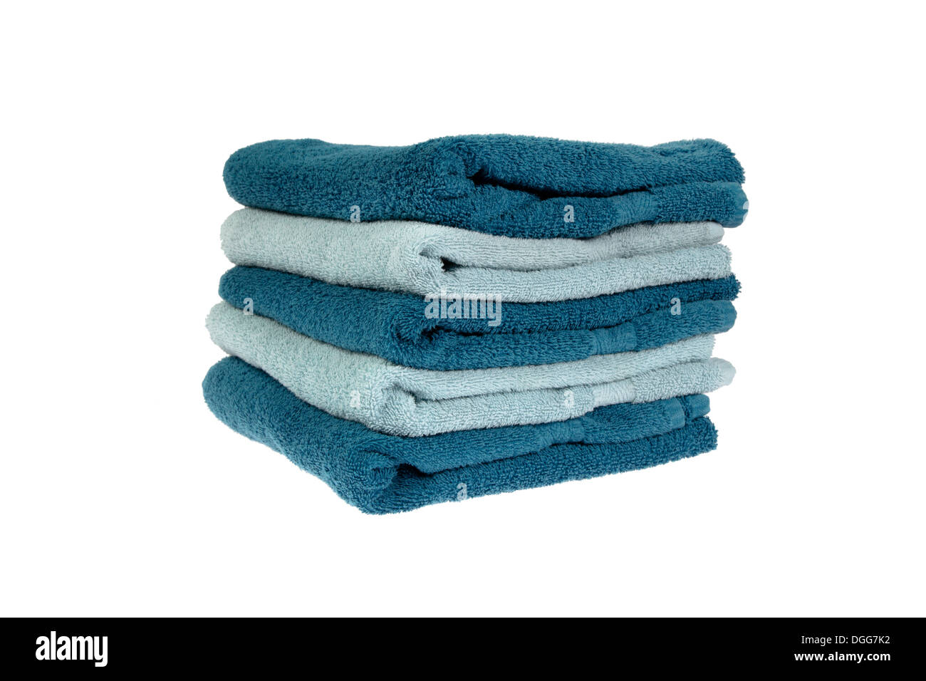 Dark blue bath towel hi-res stock photography and images - Alamy