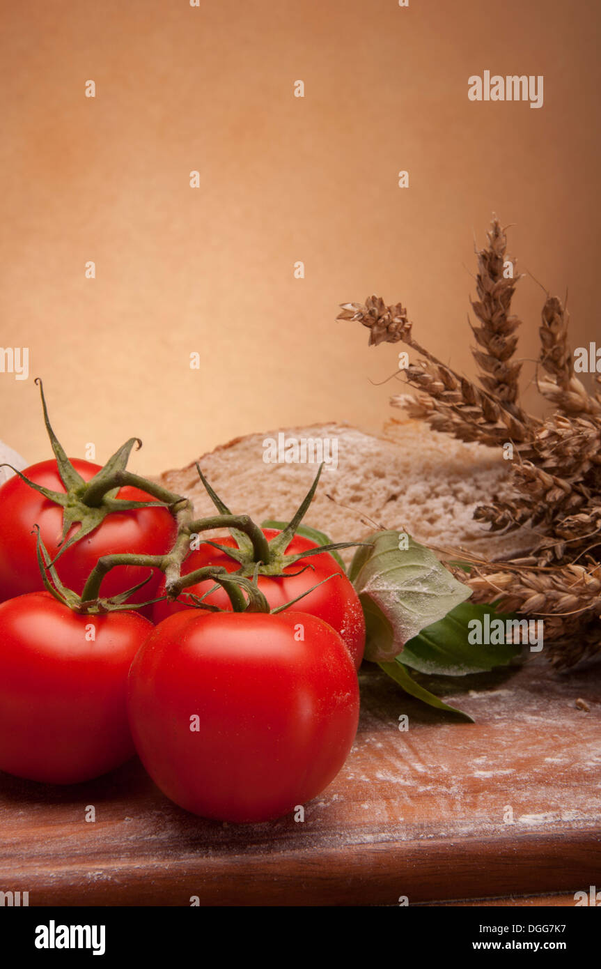 Traditional country food Stock Photo - Alamy