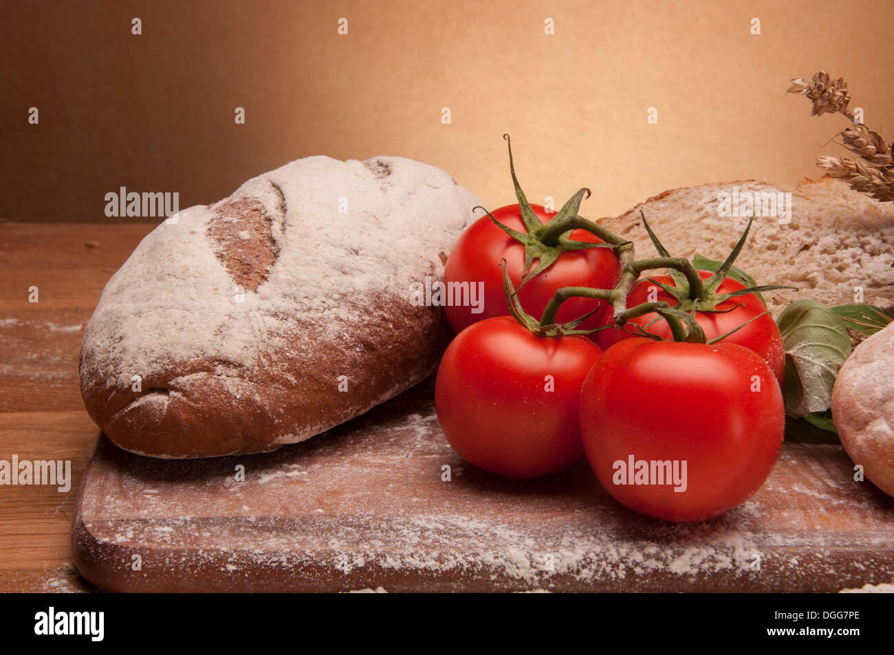 Traditional country food Stock Photo - Alamy