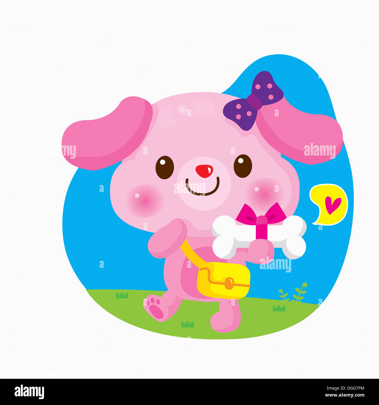 Dog hair cut icon Cut Out Stock Images & Pictures - Alamy